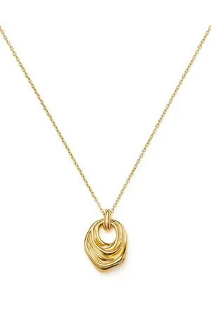 MISSOMA Mark Gong Draped Pendant Necklace - Gold