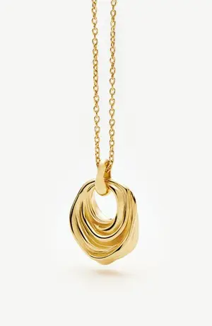 MISSOMA Mark Gong Draped Pendant Necklace