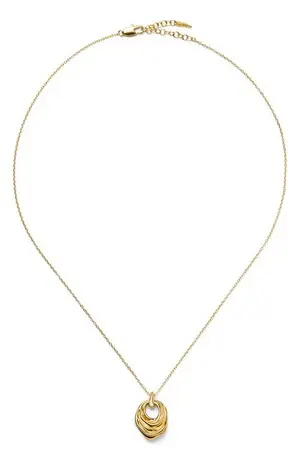 MISSOMA Mark Gong Draped Pendant Necklace