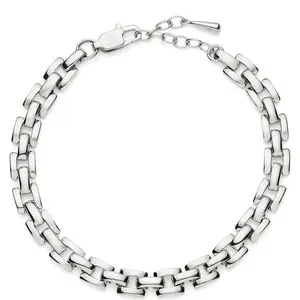 MISSOMA Timepiece Link Chain Bracelet - Silver