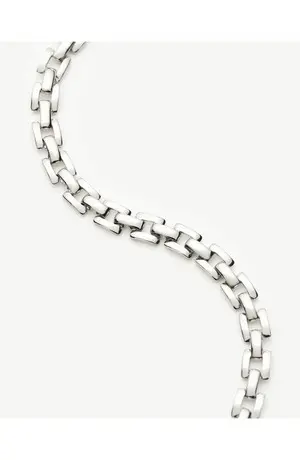 MISSOMA Timepiece Link Chain Bracelet