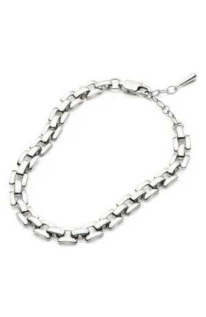 MISSOMA Timepiece Link Chain Bracelet