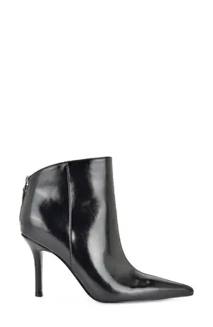 Nine West Gesabel Pointed Toe Stiletto Ankle Bootie - Black