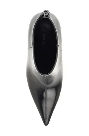 Nine West Gesabel Pointed Toe Stiletto Ankle Bootie - Black
