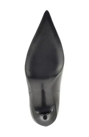 Nine West Gesabel Pointed Toe Stiletto Ankle Bootie - Black