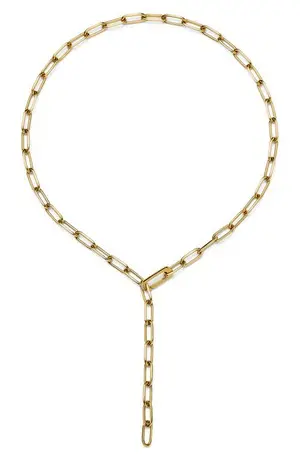 MISSOMA Classic Paperclip Chain Necklace