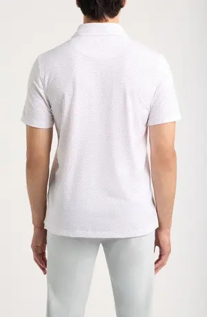 G/fore All Play Spade Performance Polo - Snow/dar