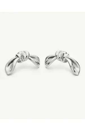 MISSOMA Mark Gong Bow Oversized Stud Earrings