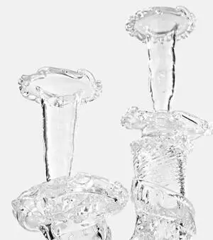 ALEXANDER KIRKEBY Crystal Candelabra - Transparent