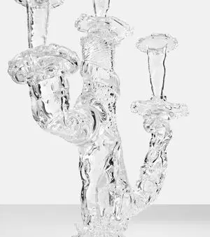 ALEXANDER KIRKEBY Crystal Candelabra - Transparent