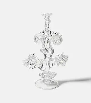 ALEXANDER KIRKEBY Alexander Kirkeby Crystal Candelabra White