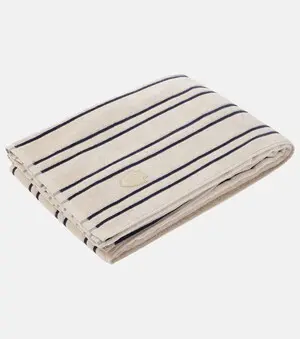 Brunello Cucinelli Striped Cotton Terry Beach Towel