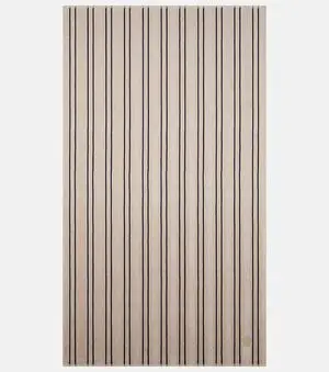 Brunello Cucinelli Striped Cotton Terry Towel