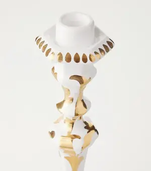 LES-OTTOMANS Turquerie Ceramic Candle Holder