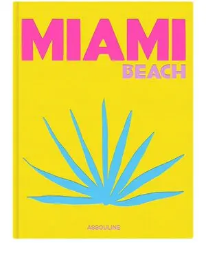 Assouline Assouline Miami Beach Travel Book 0
