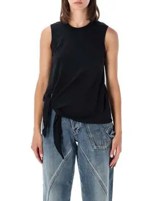 JW Anderson 100% Cotton Top - Nero