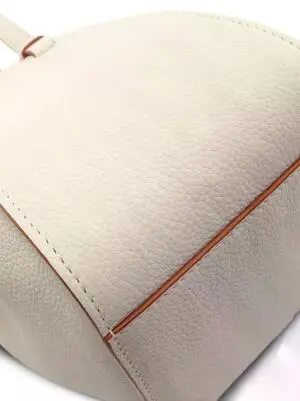 Loewe 2010s Mini Hammock Tote Bag - White