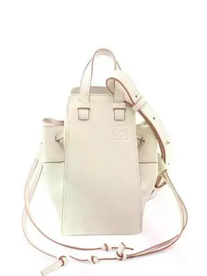 Loewe Loewe 2010s Mini Hammock Tote Bag White