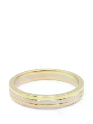 Cartier Tri-colour Vendôme Band Ring - Gold