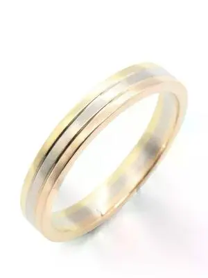 Cartier Tri-colour Vendôme Band Ring