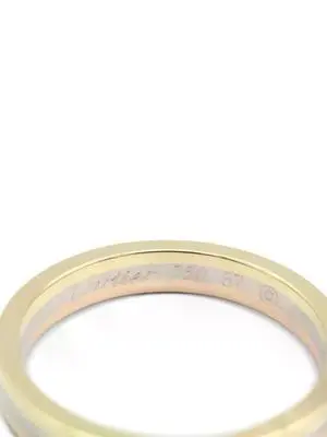 Cartier Tri-colour Vendôme Band Ring