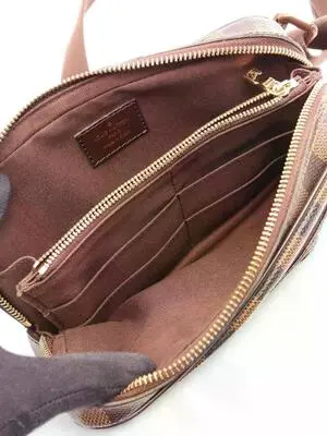 LOUIS VUITTON 2012 Damier Ebene Brooklyn Belt Bag
