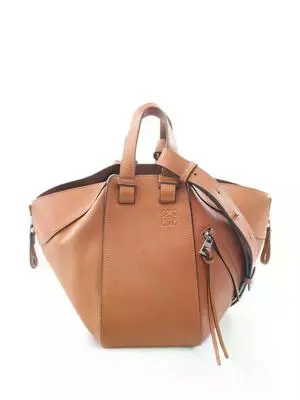 Loewe 2000s Hammock Handbag - Brown