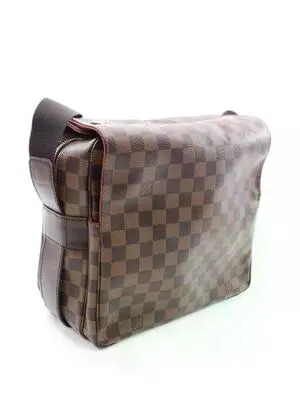 LOUIS VUITTON 2004 Naviglio Damier Ébène Crossbody Bag