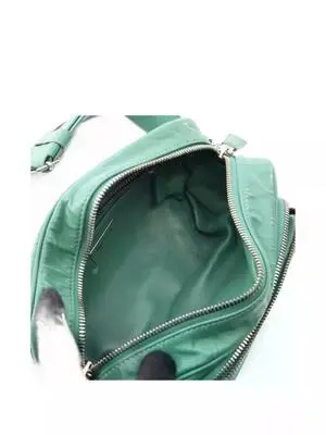 Prada 2010s Nappa Antique Shoulder Bag