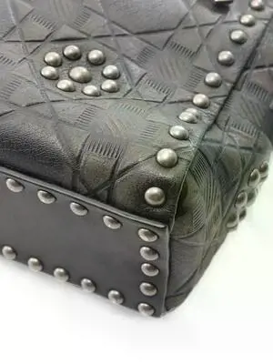 Dior 2000s Lady Studded Tote Bag