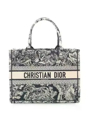 Dior 2010s Medium Book Tote Bag