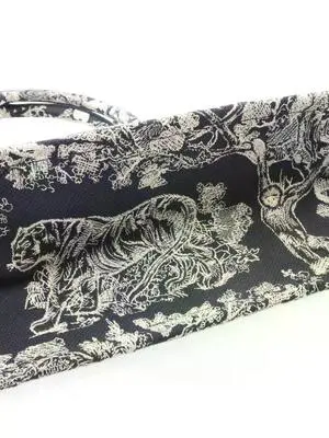 Dior 2010s Medium Book Tote Bag