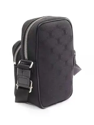 Celine 2010s Triomphe Messenger Bag