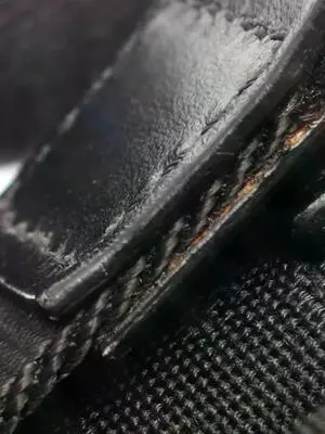 Celine 2010s Triomphe Messenger Bag