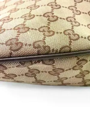 Gucci 2010s Gg Horsebit Shoulder Bag - Neutrals