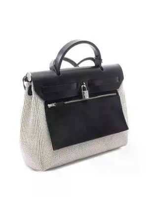 Hermès Herbag Zip Pm Handbag - Black