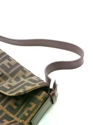 Fendi Zucca Mamma Baguette Handbag