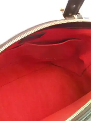 LOUIS VUITTON Damier Ebene Verona Shoulder Bag