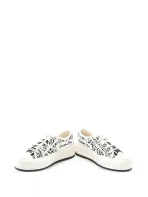 Dior Walk'n' Plan De Paris Sneakers - White