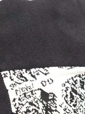Dior 2010s Map-print Zip-up Jacket