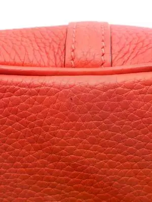 Hermès Picotin Lock Tote Bag - Red