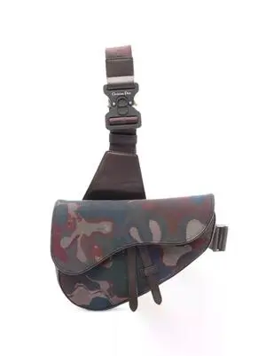 Dior 2010s Saddle Belt Bag