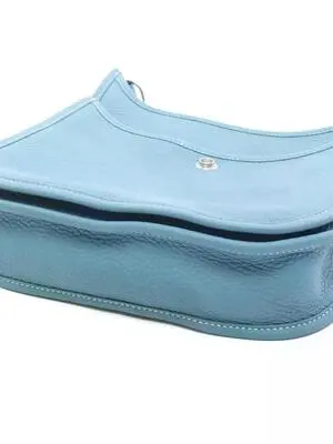 Hermès Evelyn Shoulder Bag - Blue
