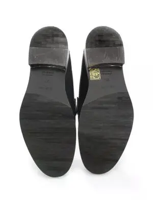 Hermès 2000s Hour Loafers - Black