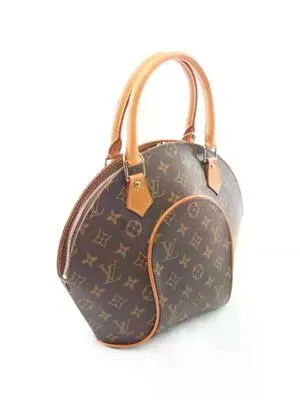 LOUIS VUITTON 1998 Monogram Ellipse Pm Handbag