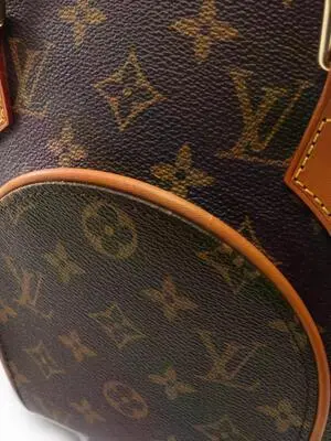 LOUIS VUITTON 1998 Monogram Ellipse Pm Handbag