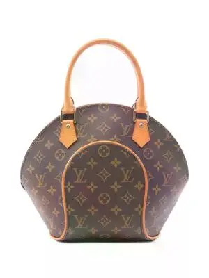 LOUIS VUITTON Monogram Ellipse Pm Handbag - Brown