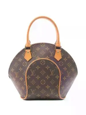 LOUIS VUITTON Monogram Ellipse Pm Handbag - Brown