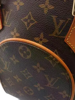 LOUIS VUITTON Monogram Ellipse Pm Handbag