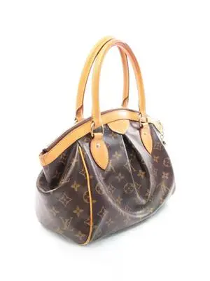 LOUIS VUITTON 2008 Pm Tivoli Monogram Tote Bag